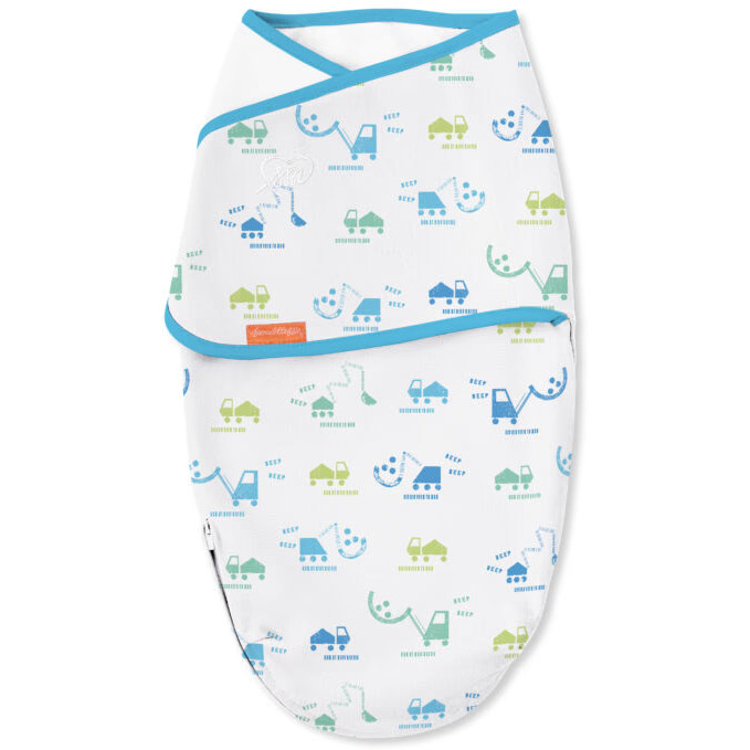 Ingenuity SwaddleMe Whisper Quiet Building Blocks Πάνα Φασκιώματος ...