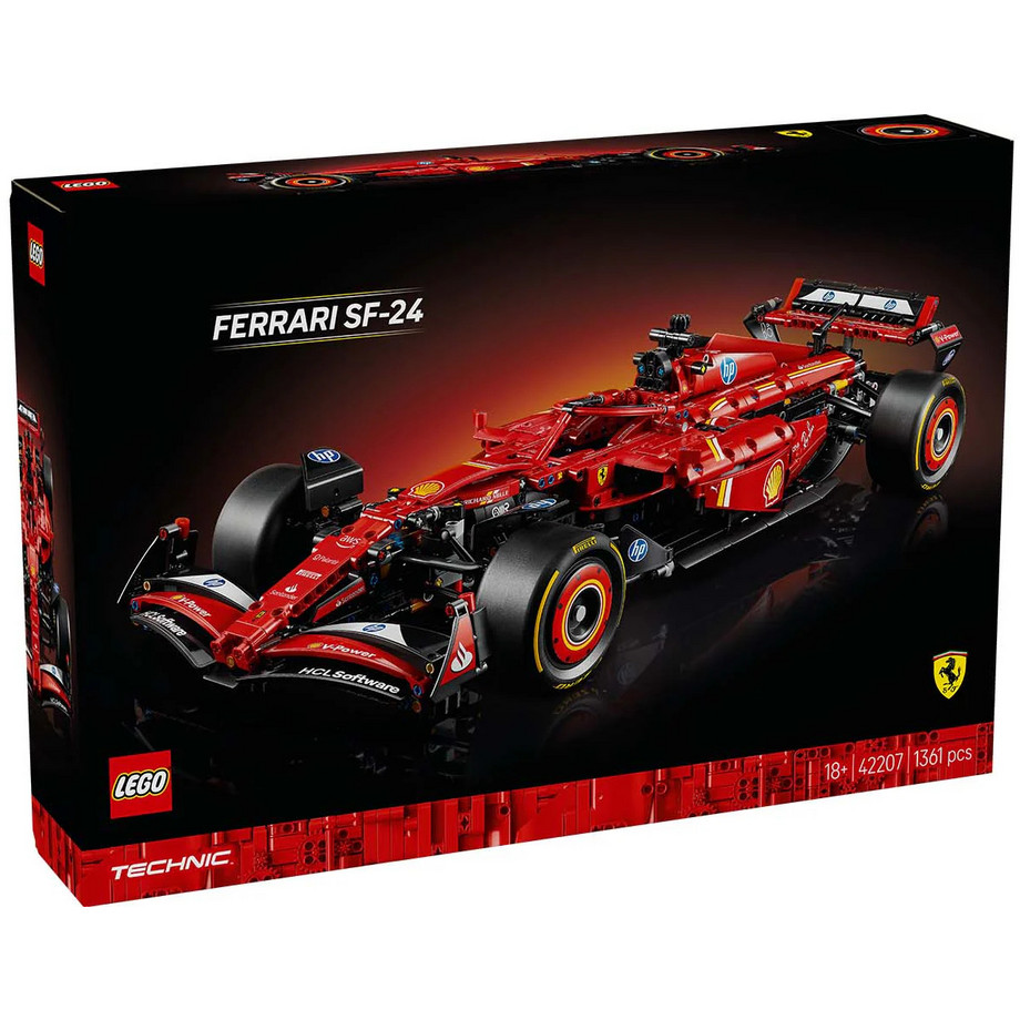Lego Technic Ferrari SF-24 F1 Car για 18+ Ετών 42207 | BestPrice.gr