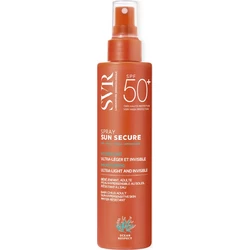 SVR Sun Secure Eau Solaire Glow Αντηλιακό Spray Προσώπου & Σώματος ...