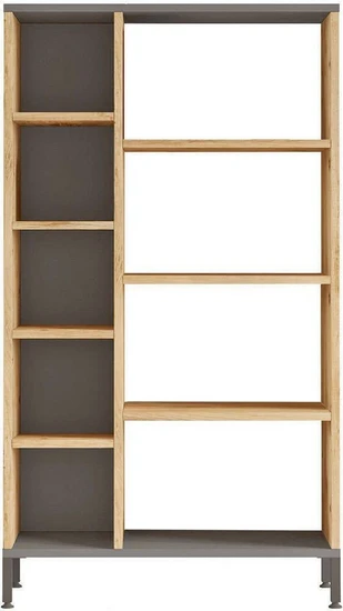 Hanah Home Βιβλιοθήκη 72x25.5x133.6cm 956LCS1429 | BestPrice.gr