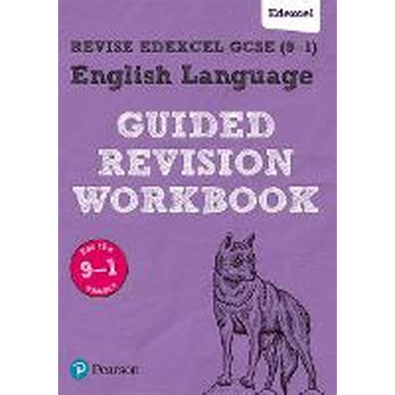 Pearson REVISE Edexcel GCSE English Language Guided Revision Workbook ...