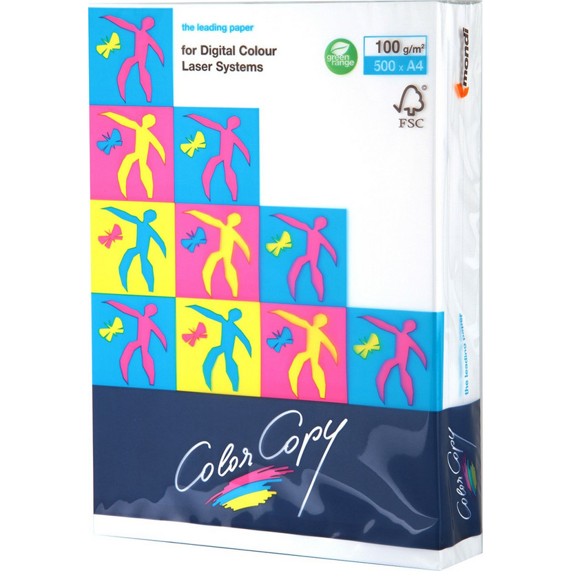 Mondi Color Copy Χαρτί Α4 100gr/m² 500 Φύλλα | BestPrice.gr