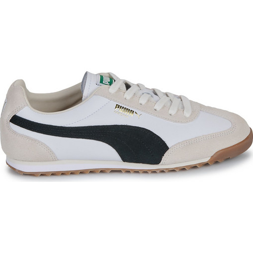 Puma Arizona Retro Γυναικεία Sneakers Λευκά Εκρού 402353-02 | BestPrice.gr