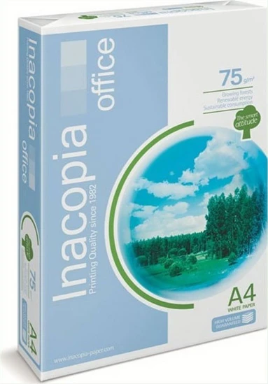 Inacopia Office Χαρτί Α4 75gr/m² 500 Φύλλα | BestPrice.gr