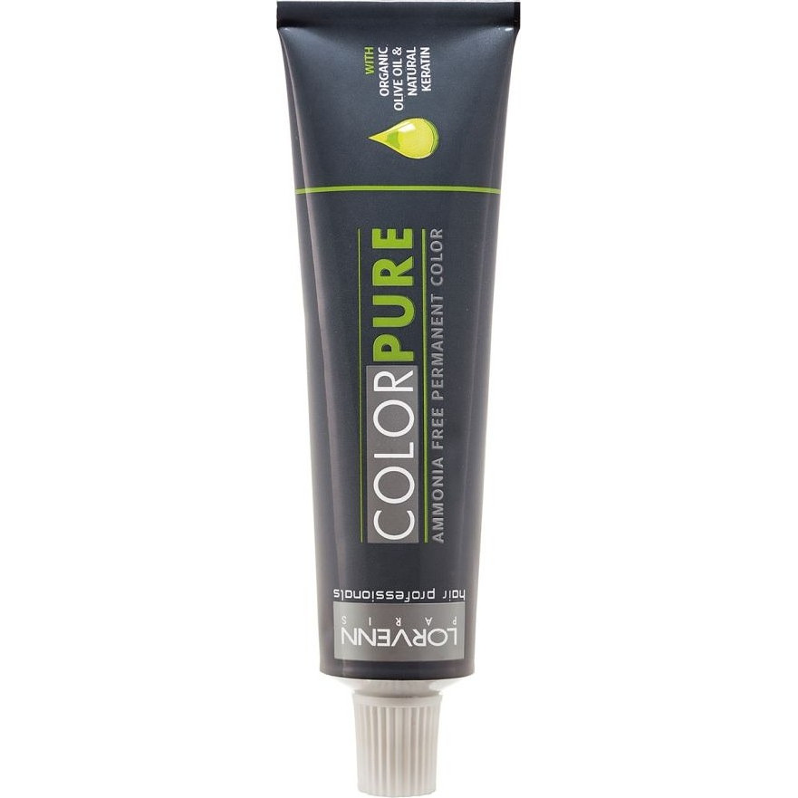 Lorvenn Color Pure 0.1 Mix Μπλε Σαντρέ Μόνιμη Βαφή Μαλλιών Xωρίς ...