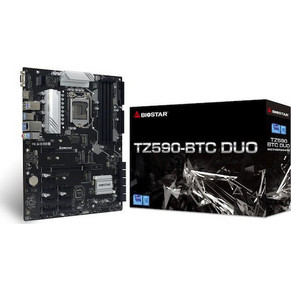 Biostar TZ590-BTC Duo Motherboard ATX με Intel 1200 Socket | BestPrice.gr
