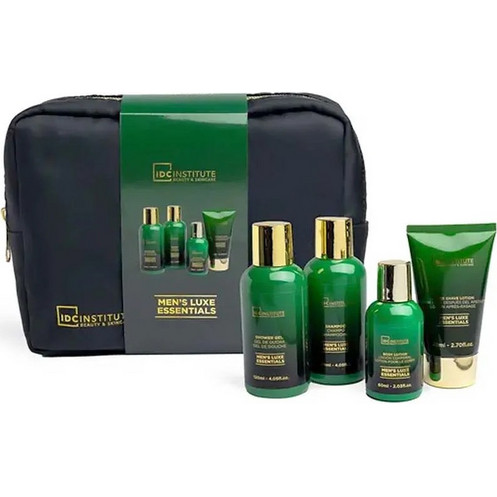 IDC Institute Men's Luxe Essentials Black Pepper Shampoo 120ml + Shower ...
