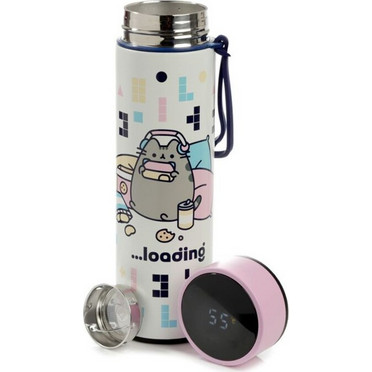 Puckator Pusheen the Cat Παιδικό Παγούρι Θερμός Ανοξείδωτο BPA Free ...