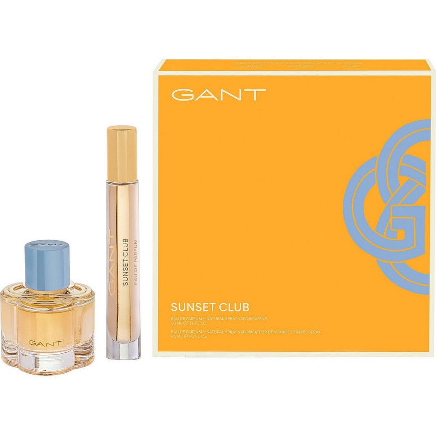 Gant Sunset Club Eau de Parfum 30ml + 9.5ml | BestPrice.gr