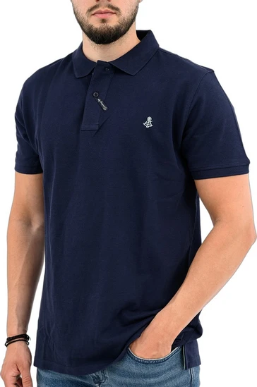 Explorer Ανδρική Μπλούζα Polo Κοντομάνικη Navy Μπλε 2621102001 ...