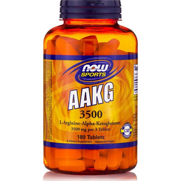 Now Sports AAKG 3500 180 Ταμπλέτες | BestPrice.gr