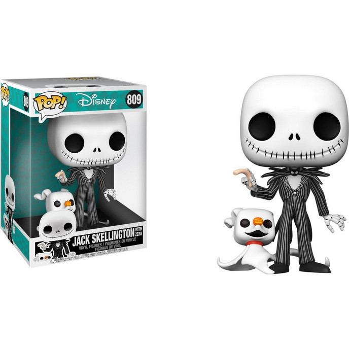 Funko Pop! Disney 809 Jack Skellington With Zero 25cm | BestPrice.gr