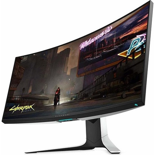 Dell Alienware AW3420DW Ultrawide IPS Curved Gaming Monitor 34.1 ...