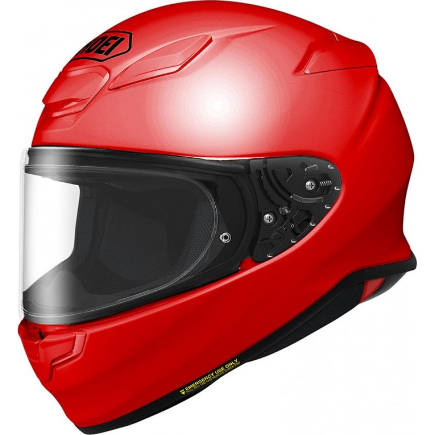 Shoei NXR Shine Red Κράνος Μηχανής Full Face 1390gr | BestPrice.gr
