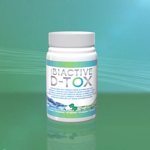 Dual Biactive D-TOX 30 Κάψουλες | BestPrice.gr