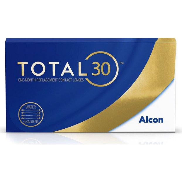 Alcon Total30 Μηνιαίοι Φακοί Επαφής Αστιγματικοί Σιλικόνης Υδρογέλης με ...