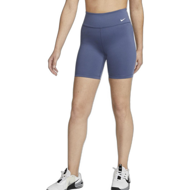 Nike One 7 Γυναικείο Κολάν Ποδηλατικό Ψηλόμεσο Μπλε DD0243-491 ...