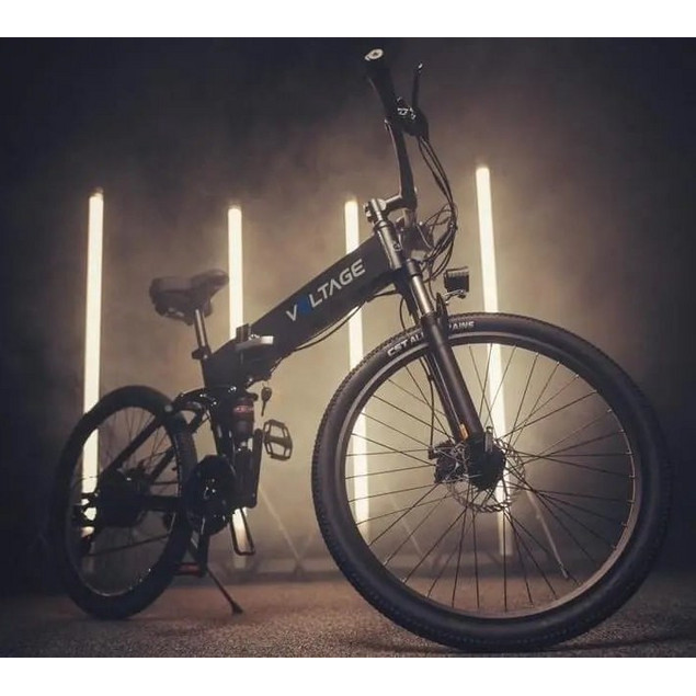 Velo Voltage 2022 Ηλεκτρικό Ποδήλατο Mountain 26" 350W με 21 Ταχύτητες ...