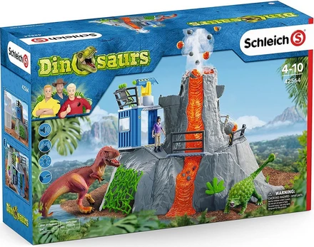 Schleich Dinosaurs The Large Volcano Expedition 42564 | BestPrice.gr