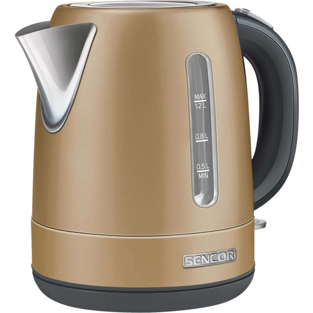 Sencor Metallic SWK 1227CH Ανοξείδωτος Βραστήρας 1.2lt 2150W | BestPrice.gr