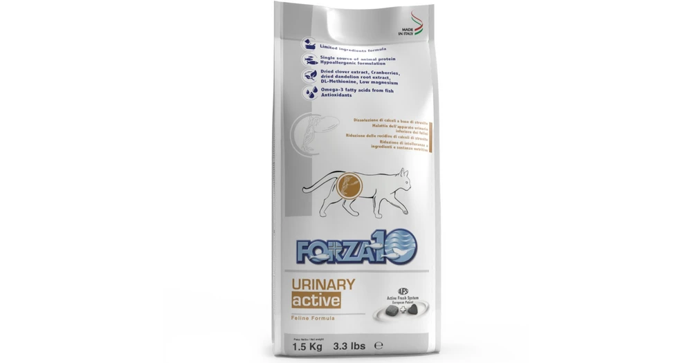 Forza10 Urinary Active Feline 1.5kg | BestPrice.gr