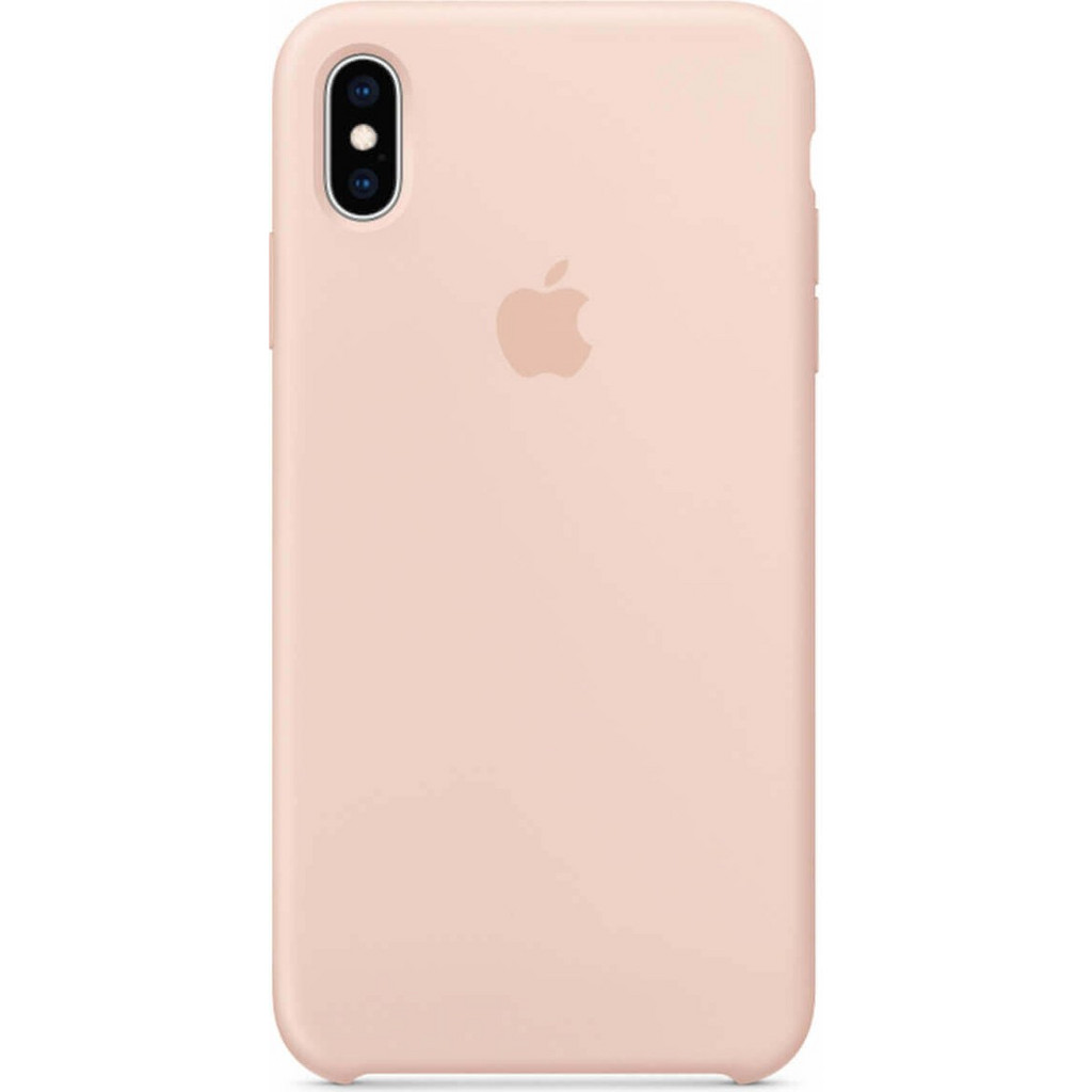 Apple Silicone Case Pink Sand (iPhone XS Max) | BestPrice.gr
