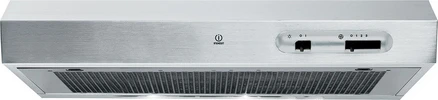 Indesit ISLK 66 LS X Ελεύθερος Απορροφητήρας 60cm Inox | BestPrice.gr