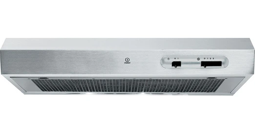 Indesit ISLK 66 LS X Ελεύθερος Απορροφητήρας 60cm Inox | BestPrice.gr