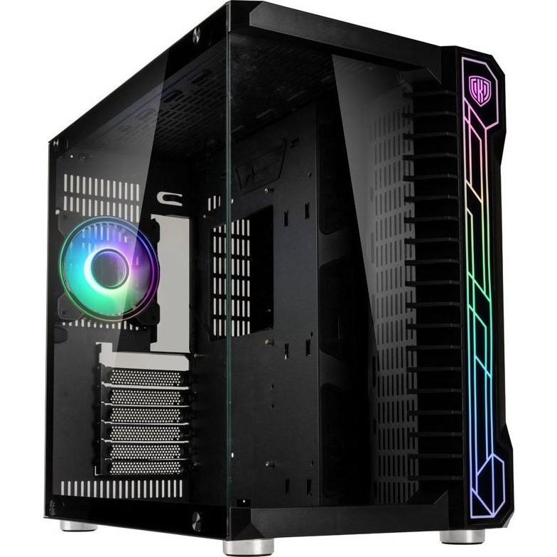 Kolink Unity Code X Gaming Midi Tower Κουτί Υπολογιστή RGB με Πλαϊνό ...