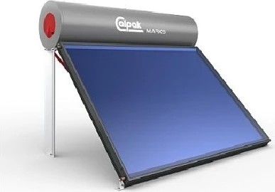 Calpak Mark 5 Ηλιακός Θερμοσίφωνας 300lt 3m² Glass Διπλής Ενέργειας ...