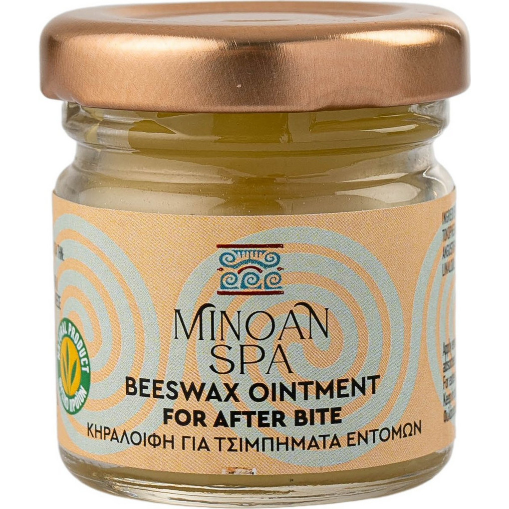 Minoan Spa Beeswax Ointment Κρέμα για Μετά το Τσίμπημα 40ml | BestPrice.gr
