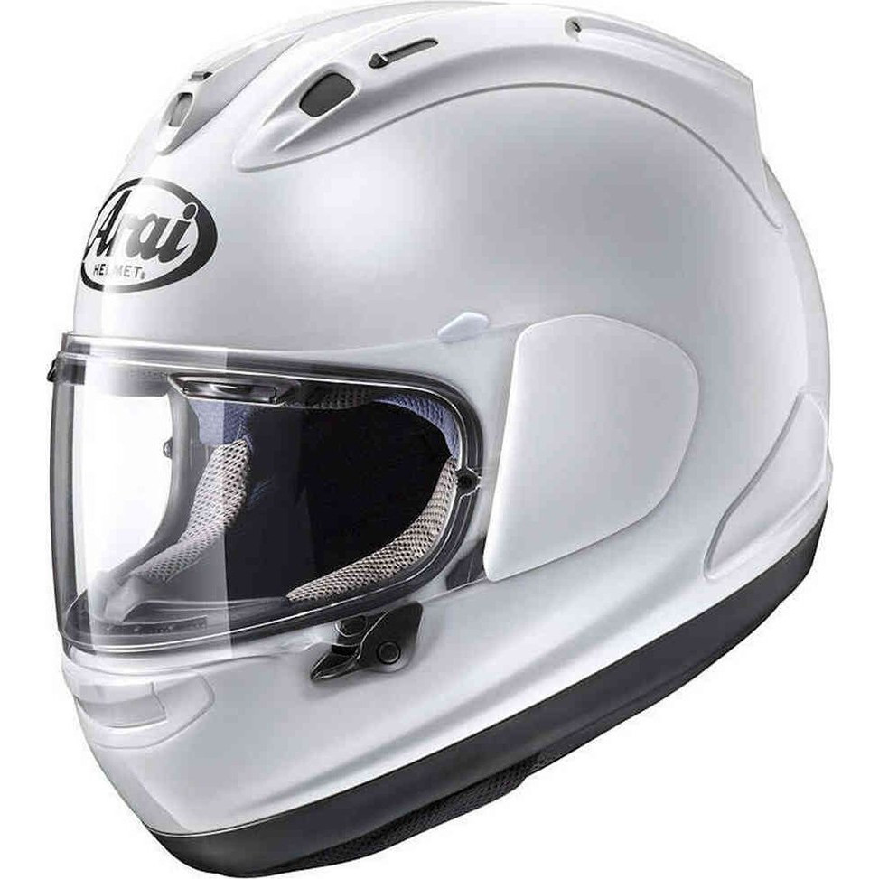 Arai RX-7V Evo Plain Diamond White Κράνος Μηχανής Full Face 1610gr | BestPrice.gr