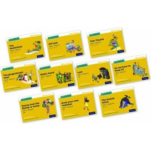 Read Write Inc. Phonics: Yellow Set 5 Core Storybooks | BestPrice.gr