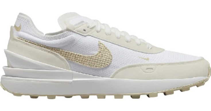 Nike Waffle One Γυναικεία Sneakers Λευκά DM7604-100 | BestPrice.gr