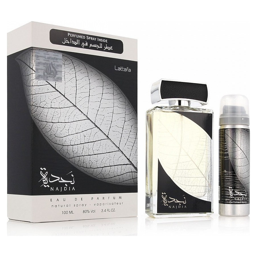 Lattafa Perfumes Najdia Eau de Parfum 100ml + Deodorant 50ml | BestPrice.gr