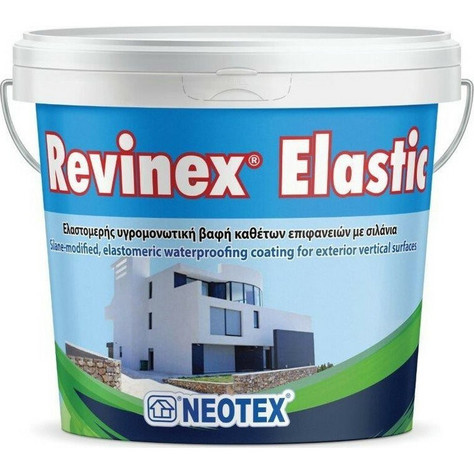 Neotex Revinex Elastic Ελαστομερές Μονωτικό Λευκό 3lt | BestPrice.gr