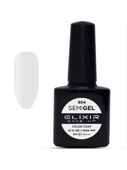 Lilly Nail Art Color Gel White Glitter Ημιμόνιμο Βερνίκι Νυχιών 12ml | BestPrice.gr