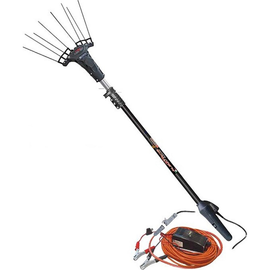 Zanon Albatros Ελαιοραβδιστικό Μπαταρίας Χτένα 600W 33V με Τηλεσκοπικό ...