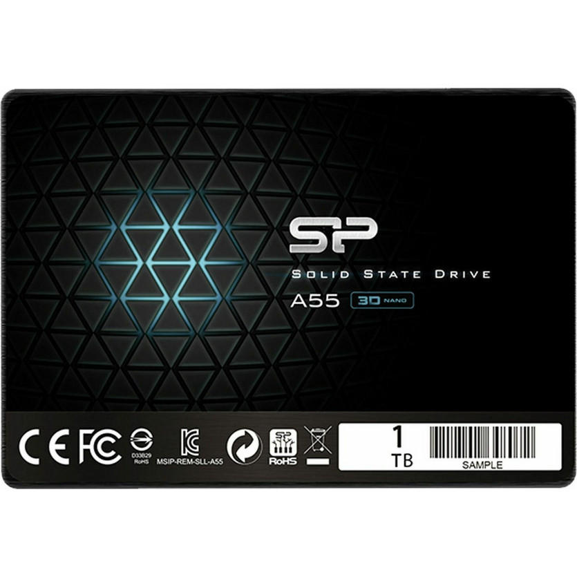 Silicon Power A55 SSD 1TB 2.5" Sata 3 | BestPrice.gr