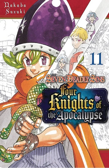 The Seven Deadly Sins: Four Knights of the Apocalypse, Vol. 11 ...