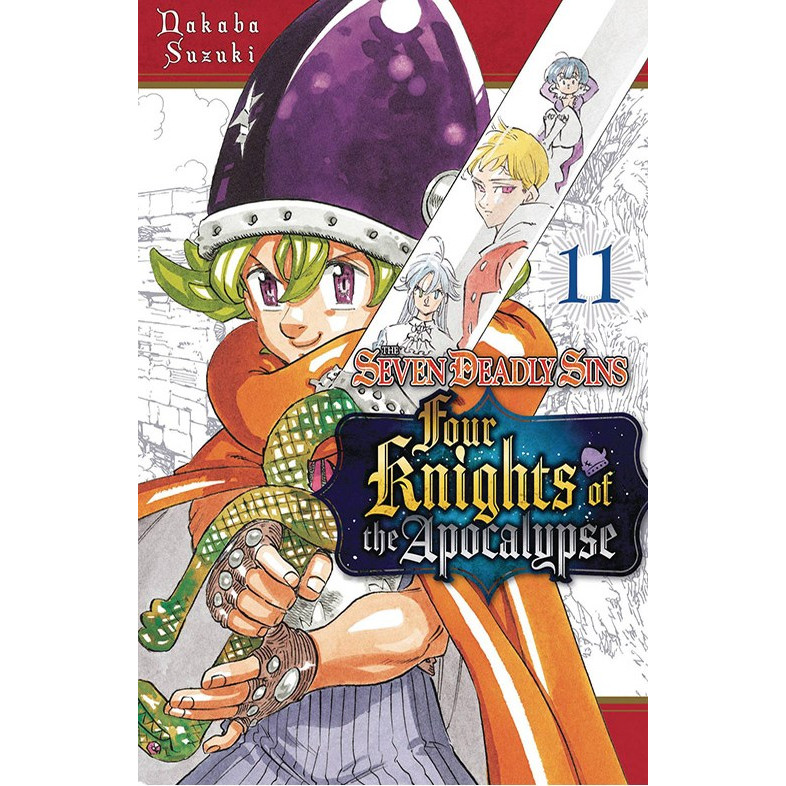 The Seven Deadly Sins: Four Knights of the Apocalypse, Vol. 11 ...