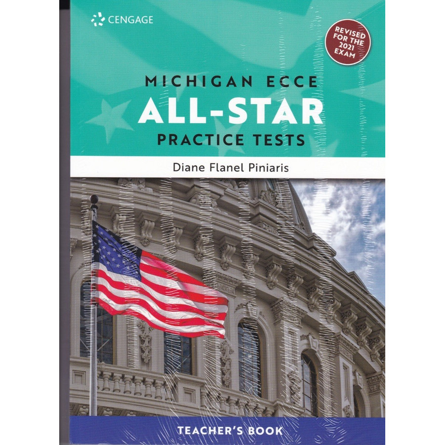 Michigan ECCE All Star Practice Tests Teacher's Book - Diane Flanel ...