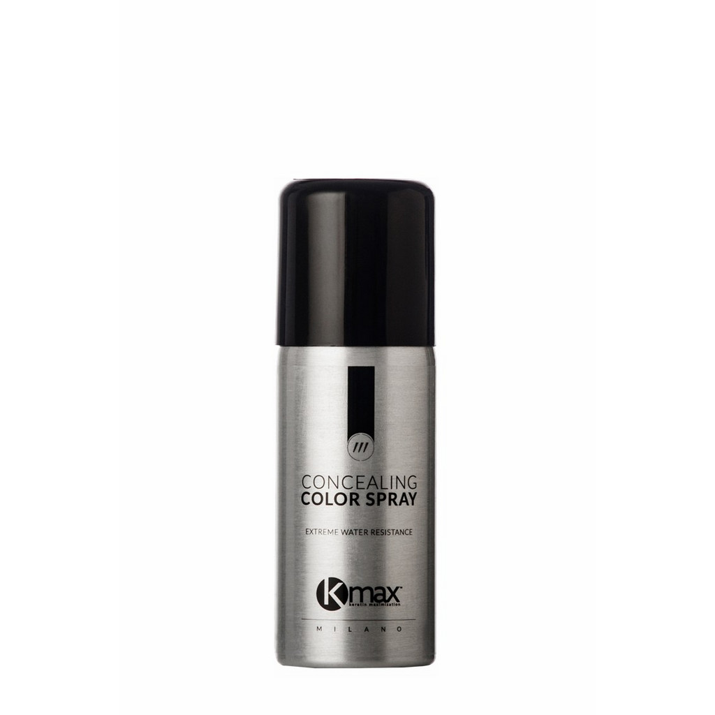 KMax Concealing Γκρι Spray Βαφής Μαλλιών 100ml | BestPrice.gr