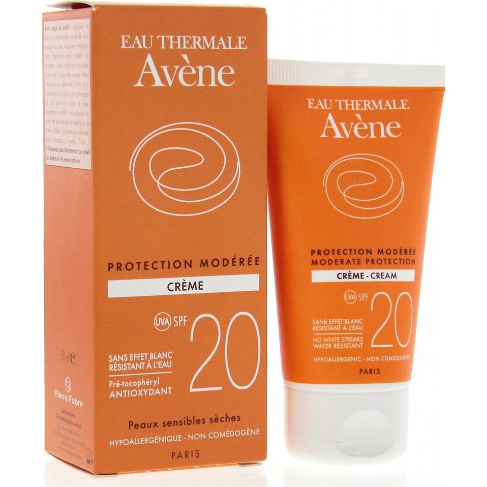 Avene Creme Αντηλιακή Κρέμα Προσώπου SPF20 50ml | BestPrice.gr