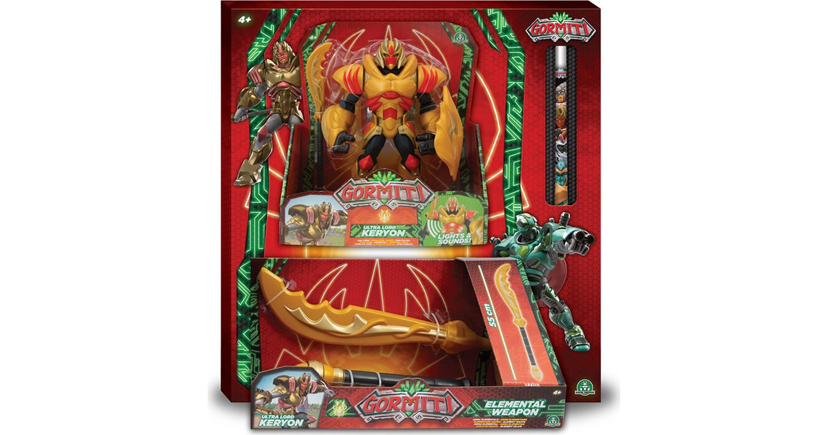 Giochi Preziosi Λαμπάδα Gormiti S2 Big Utra Lord Keryon | BestPrice.gr