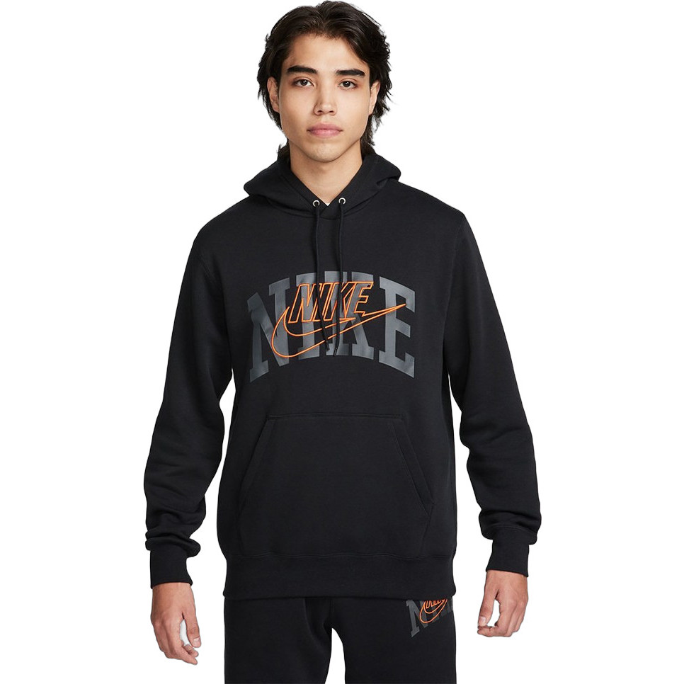Nike Club Fleece Pullover Hoodie FV4447-010 | BestPrice.gr