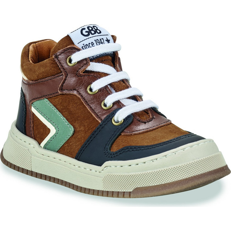 GBB Παιδικά Sneakers Μποτάκια Καφέ AK367-24 | BestPrice.gr
