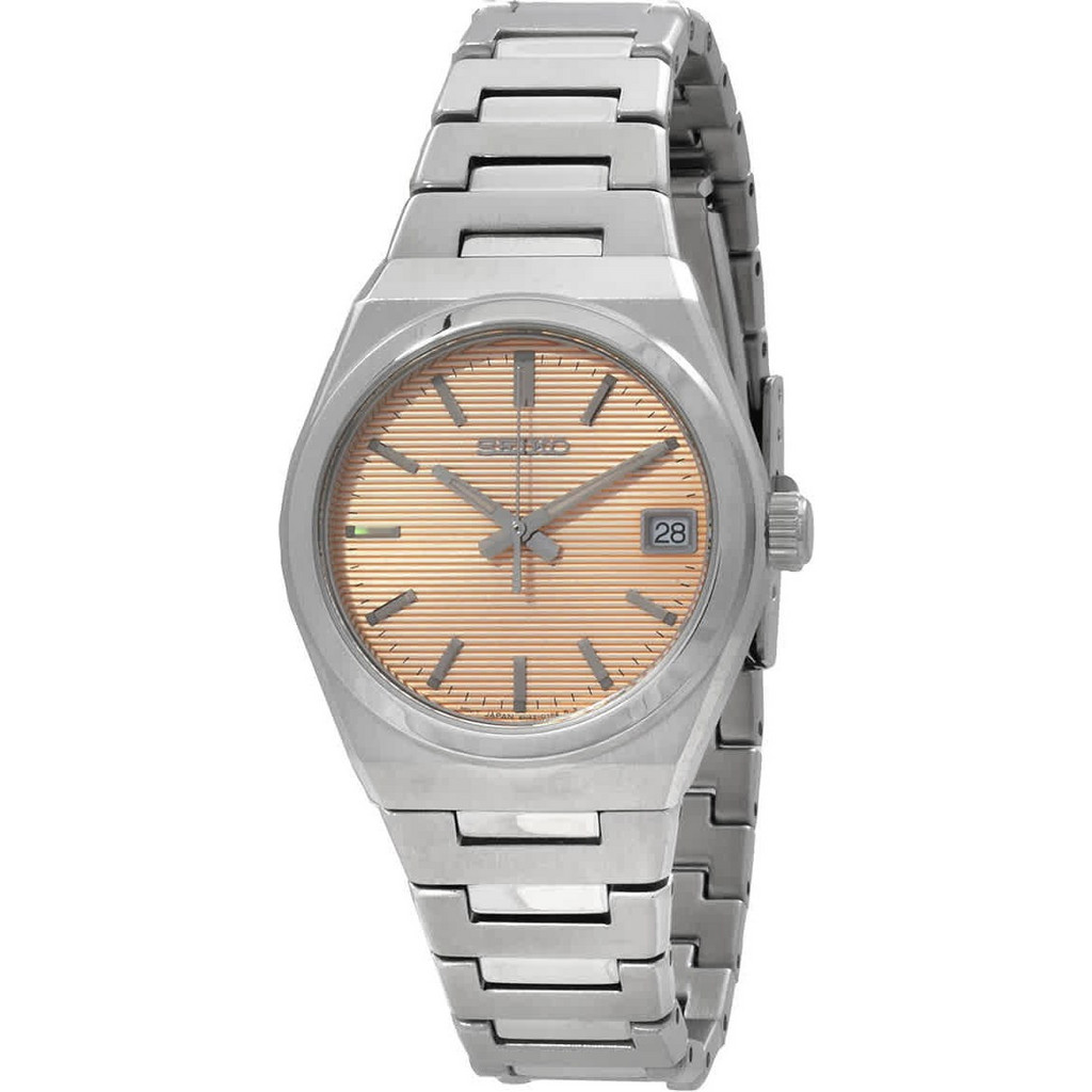 Seiko Γυναικείο Ρολόι με Ασημί Μεταλλικό Μπρασελέ SUR577P1 | BestPrice.gr