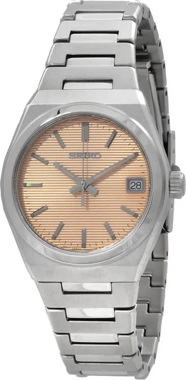 Seiko Γυναικείο Ρολόι με Ασημί Μεταλλικό Μπρασελέ SUR577P1 | BestPrice.gr