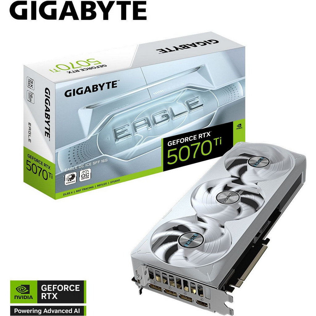 Κάρτες Γραφικών Arc B580 ή GeForce RTX 5070 Ti ή GeForce RTX 5090 ή ...